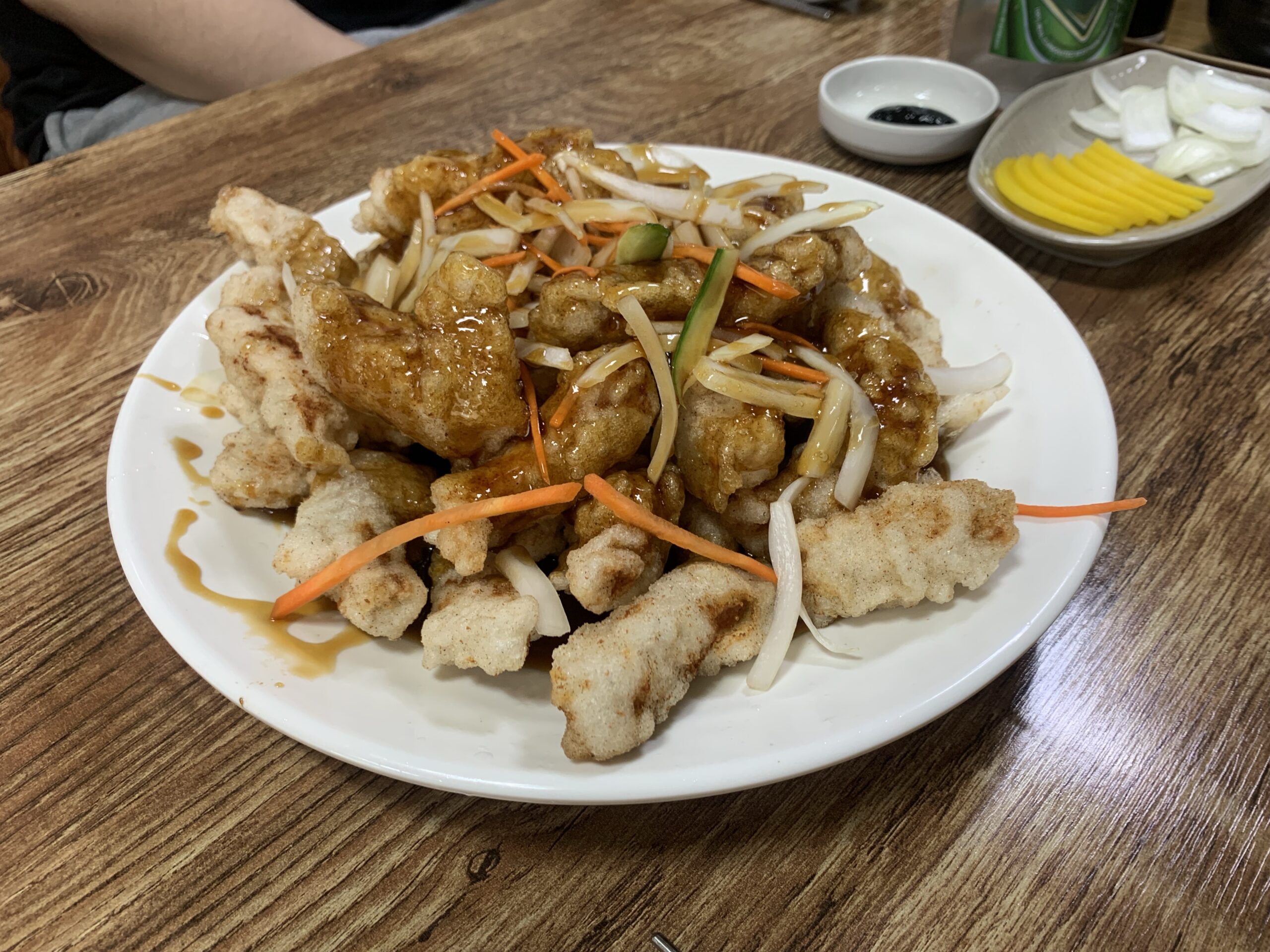 용인 중식 진짜루, 짜장면 등심탕수육 맛집 - Pithy Blog